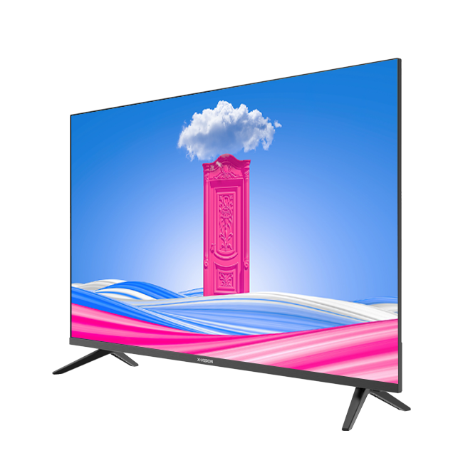 تلویزیون هوشمند 43 اینچ ایکس‌ویژن سری 6 مدل XC695