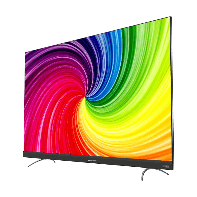 تلویزیون UHD 4K هوشمند ایکس‌ویژن سری 8 مدل XTU845 سایز 55 اینچ