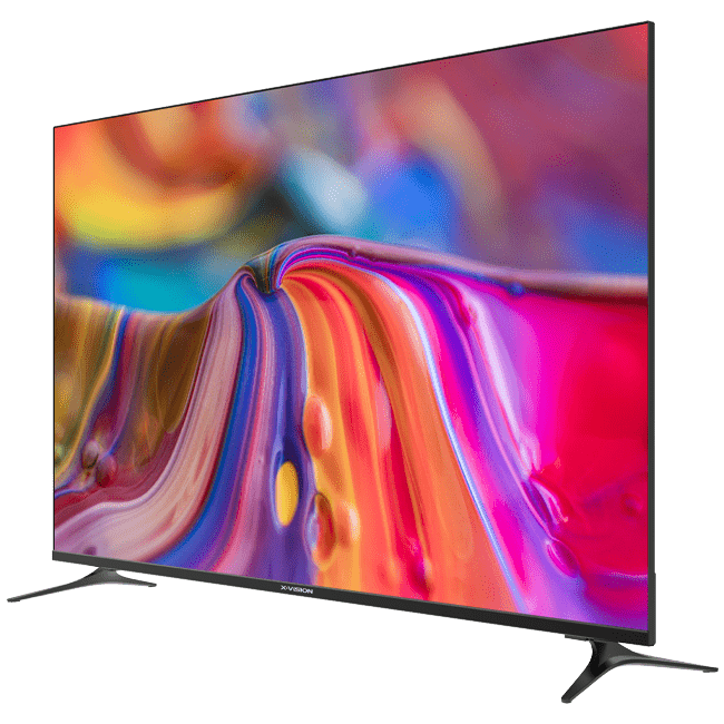 تلویزیون UHD 4K هوشمند ایکس‌ویژن سری 7 مدل XCU745 سایز 50 اینچ