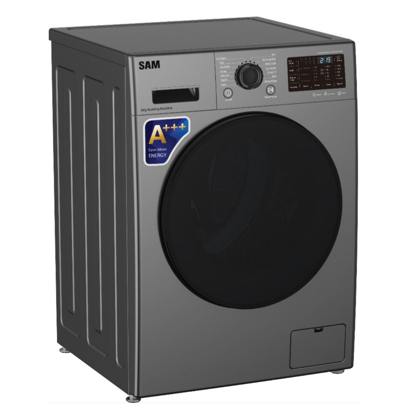 لباسشویی اتوماتیک 8 کیلوگرمی سام مدل BL-Q1465 I